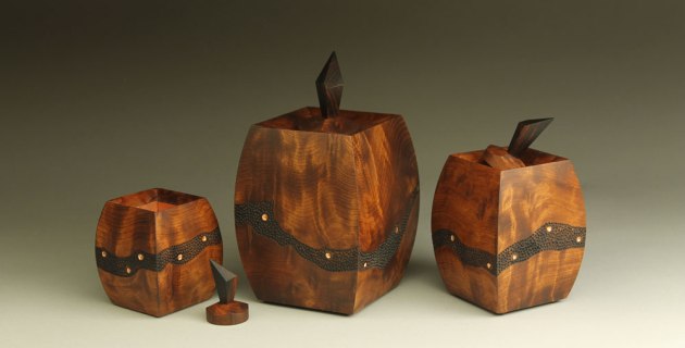 Making the Triptych Boxes - Australian Wood Review