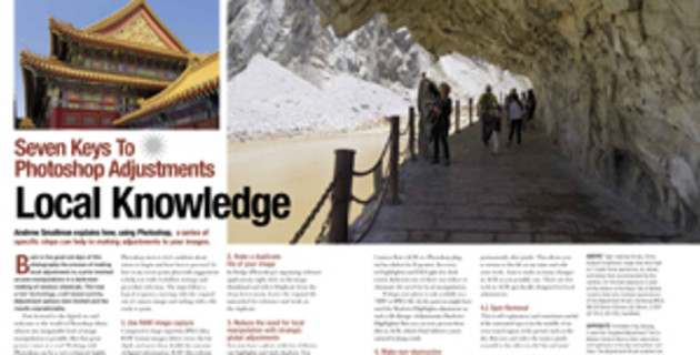 Seven key steps to Photoshop adjustment - Australian Photography