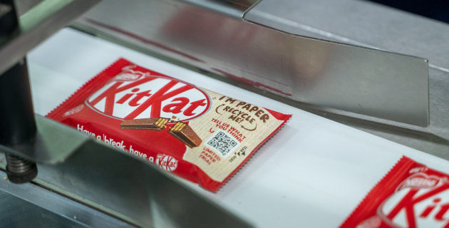 BRANDS LOOK TO PAPER PACKAGING, NESTLÉ & MARS IN TRIALS - Print21