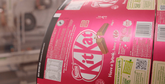 KitKat first to market in 30% recycled soft plastic - PKN Packaging News