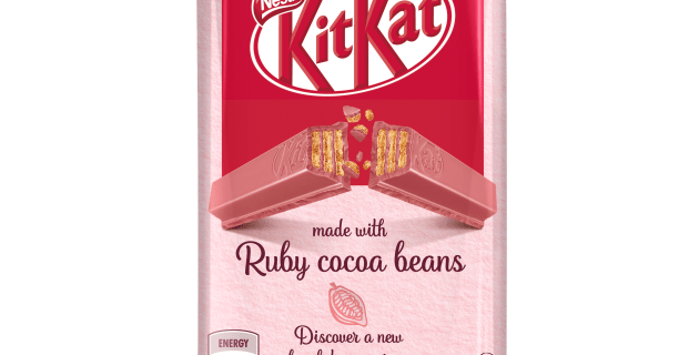 KitKat celebrates Ruby choc with limited release - Food & Drink Business