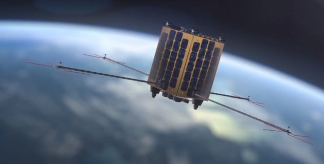 Kleos Space awarded micro-satellite military utility contract ...