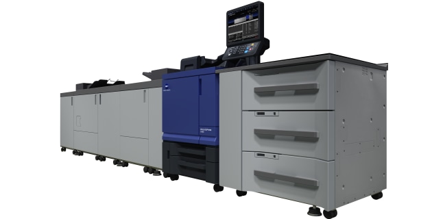 KONICA MINOLTA LAUNCHES NEW DIGITAL ACCURIOPRESS C4080 - Print21