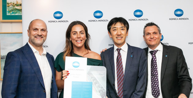 KONICA MINOLTA AWARDS SALES ACHIEVERS - Print21