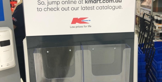Catalogue concern as Kmart cans print - Print21