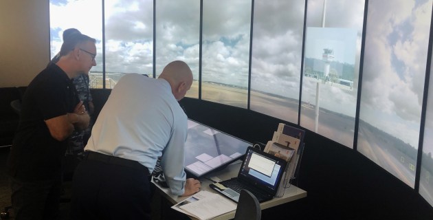 Remote air control tower showcased at RAAF Amberley - Australian ...
