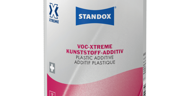 Standox VOC Xtreme Plastic Additive U7660 - Australasian Paint & Panel