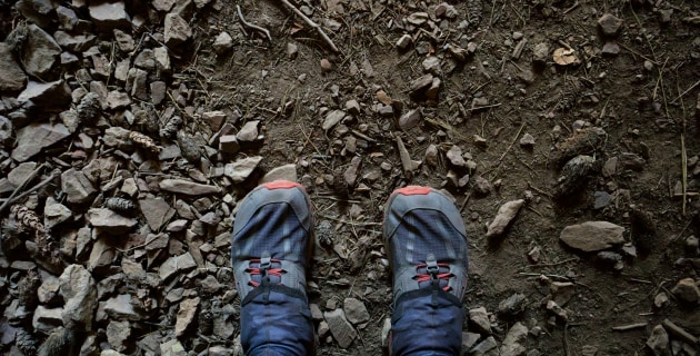 Why wearing gaiters is a good idea - Great Walks