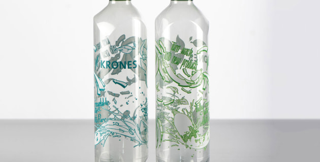 Krones' bottle wins sustainability award - PKN Packaging News