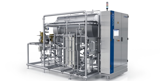 Water and energy efficiency with Krones - Food & Drink Business