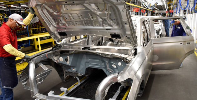 Ford positioning statement structural repairs - Australasian Paint & Panel