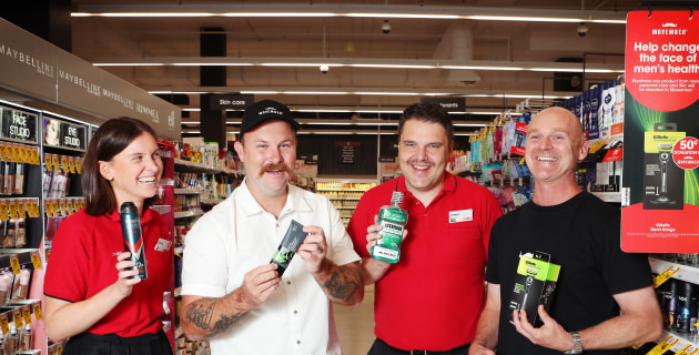 Coles launches Movember campaign - Food & Drink Business