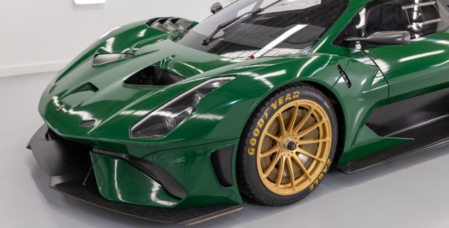 Axalta paints your Brabham - Australasian Paint & Panel