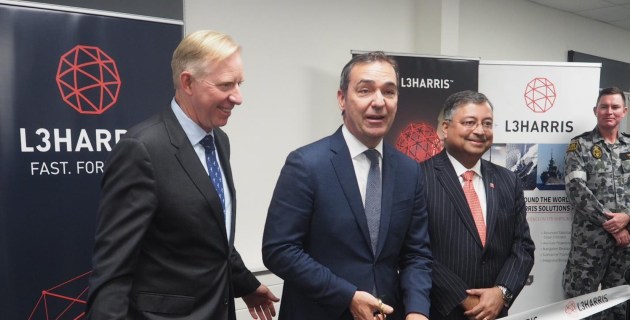 L3 Harris opens new SA office - Australian Defence Magazine