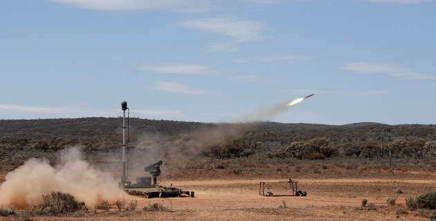 Leidos demonstrates integrated counter-drone capability - Australian ...