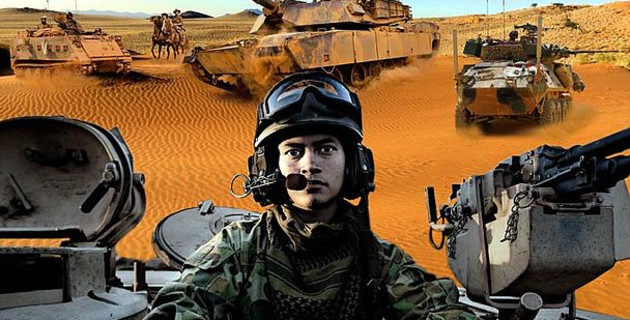 Partnering for Land 400 Command and Control solutions - Australian ...