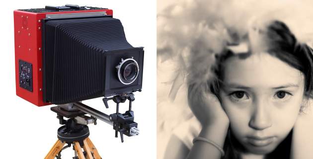 LargeSense launches world's first 8x10 digital single shot camera ...