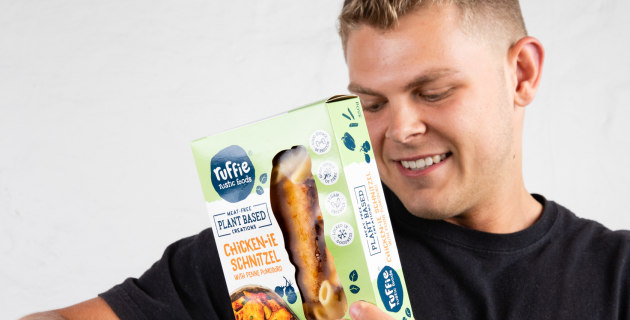Ruffies new take on the schnitty - Food & Drink Business