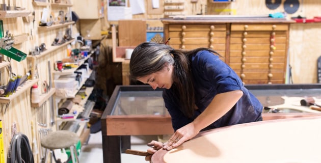 Laura McCusker: Bespoke Maker - Australian Wood Review
