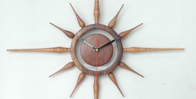 Making the Compass Clock - Australian Wood Review