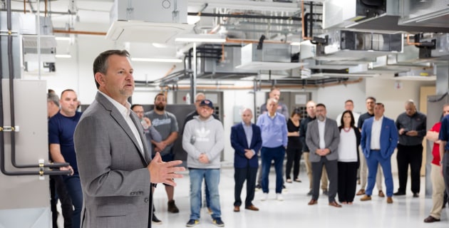 LG Academy training - Climate Control News