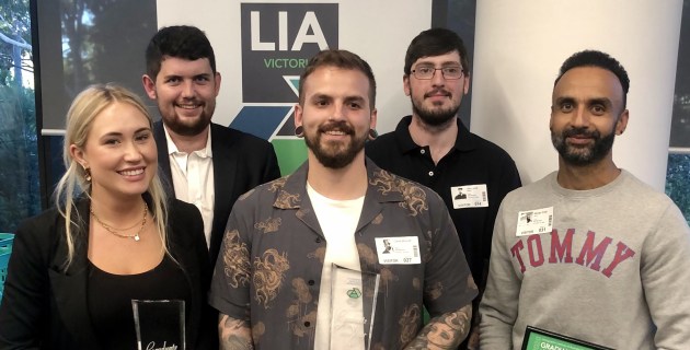 LIA Victoria reveals Graduates of Year - Print21