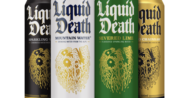 Liquid Death makes long-awaited Australian debut - Food & Drink Business
