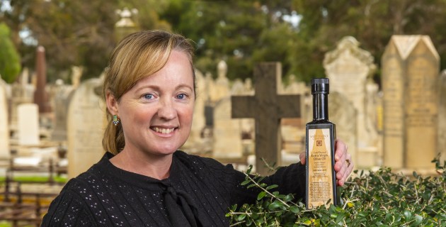 Adelaide cemetery releases rare olive oil - Food & Drink Business