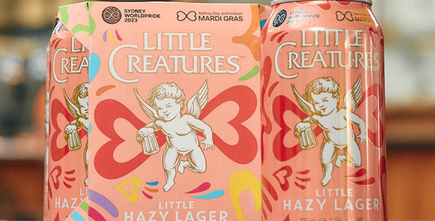 Little Creatures dressed up for Mardi Gras - Food & Drink Business
