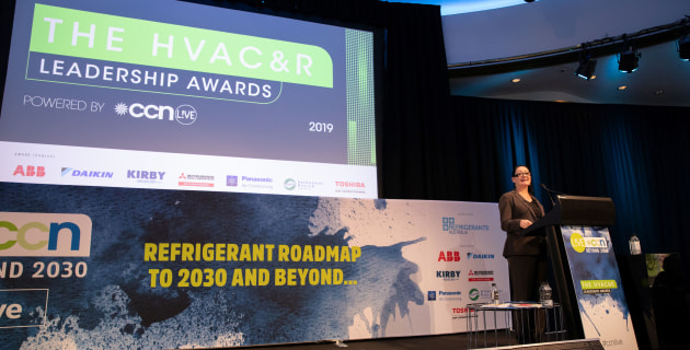Winners announced for 2019 HVACR Leadership Awards - Climate Control News