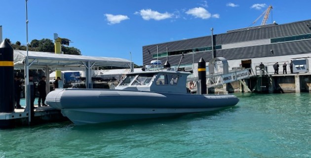 NZ Navy launches new Sentinel boats - Australian Defence Magazine