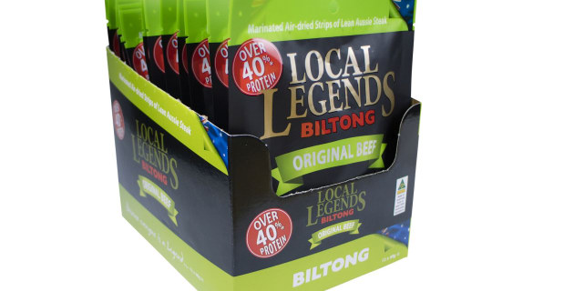 Jerky company trailblazes with biltong variety - Food & Drink Business