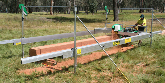 Australian owned and run, Lucas portable sawmills celebrate 25 years ...