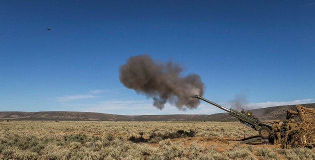 ADF takes delivery of new howitzer ammunition - Australian Defence Magazine