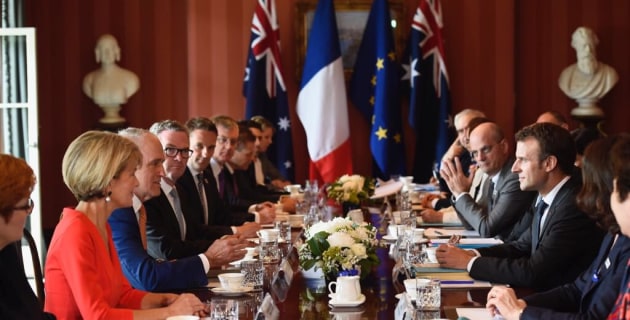 Defence cooperation a focus of French visit - Australian Defence Magazine