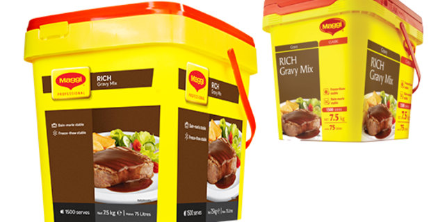 17% less plastic in Nestlé Maggi pack redesign - PKN Packaging News