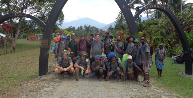 Kokoda tour operator walks in his father's footsteps - Great Walks