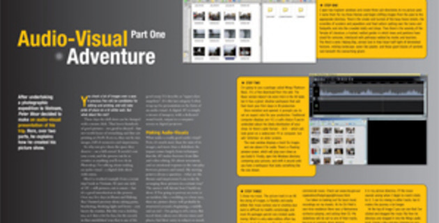 How to create an audio-visual presentation, part 1 - Australian Photography