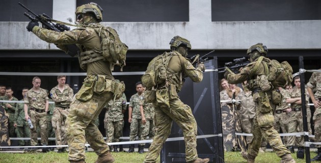 Ministerial meetings strengthen regional defence ties - Australian ...