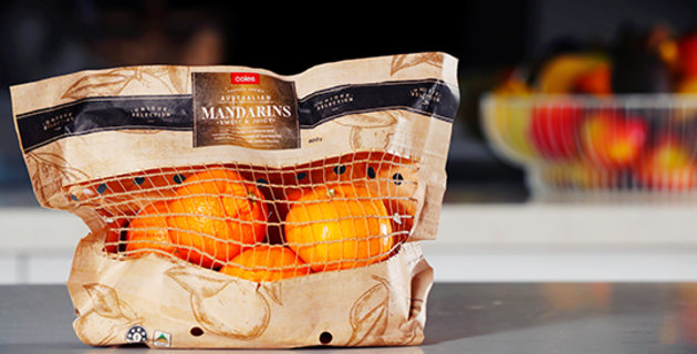 Fresh packaging makeover for Coles’ mandarins - Food & Drink Business