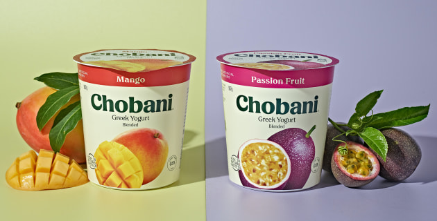 Big tubs, big flavour with Chobani - Food & Drink Business