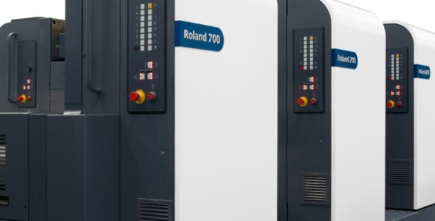 Manroland sheetfed orders hit decade high level - Print21