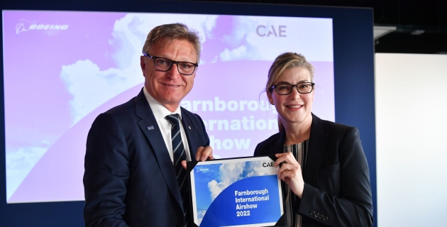 Boeing and CAE partner on aerospace training - Australian Defence Magazine