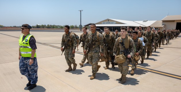 Marine Corps rotation to Darwin revived - Australian Defence Magazine