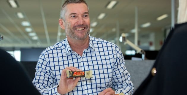 MARS SWITCHES TO PAPER WRAPPERS - Print21