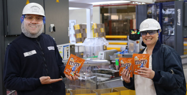 Mars Wrigley Australia invests $300k in new tech - Food & Drink Business