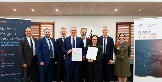 JLL wins Defence estate management contract - Australian Defence Magazine