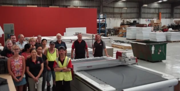 Martin O’Brien Formes faces axe - Print21