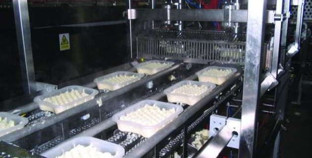 Riggs Autopack develops twin-head depositor for hot mashed potato ...
