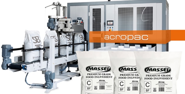 Nupac transforms Massel’s bag-filling process - Food & Drink Business